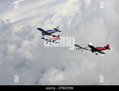 United States Air Force Colonel Bruce C. Emig, commander of the 5th ...