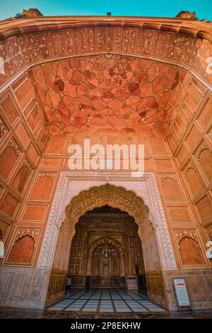 The front facade consists of a high pishtaq in the center with five ...