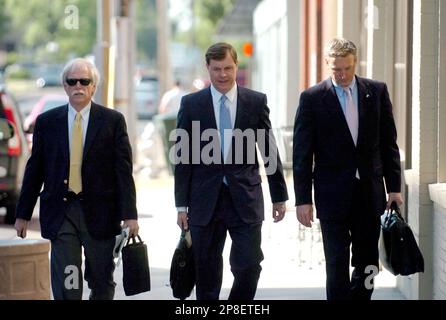 From left: Former Army Pvt. Steven Dale Green's brother Doug Green ...