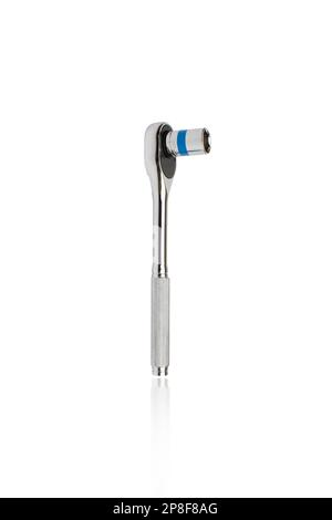 Block wrench on the white background Stock Photo - Alamy