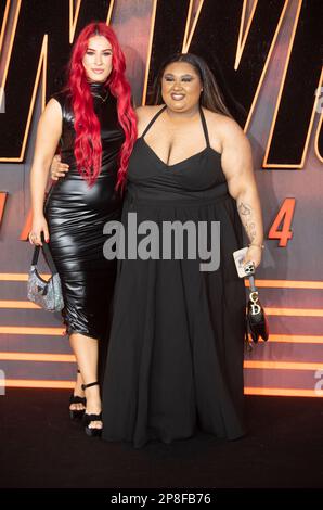 Megan Bolton at the 'John Wick: Chapter 4' film premiere, London, UK ...