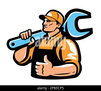 engineer builder worker with building vector illustration design Stock ...
