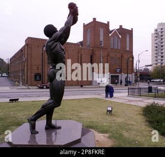 Behold Monument by sculptor Patrick Morelli at the Martin Luther King ...