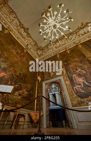 Dazzling interior of Moritzburg castle. Saxony, Germany Stock Photo - Alamy