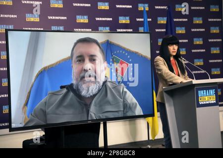 KYIV, UKRAINE - MARCH 9, 2023 - Luhansk Regional Military ...