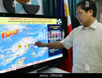 Manila, Philippines, satellite image Stock Photo - Alamy