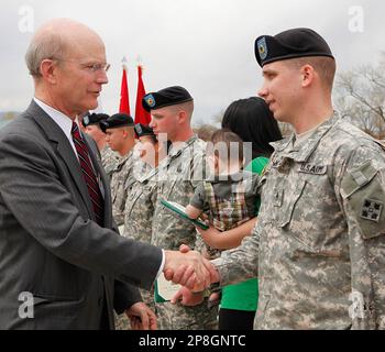 FORT CARSON, Colo. — Staff Sgt. Ryan Belding, Army Reserve drill ...