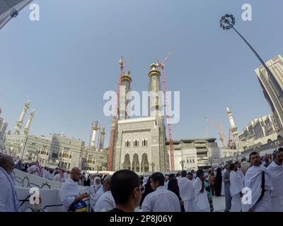 Masjid Al Haram, also known as the Great Mosque of Mecca, is a mosque ...