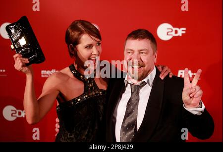 German actress Anja Kling, German film award Lola, 2023 in Berlin Stock ...