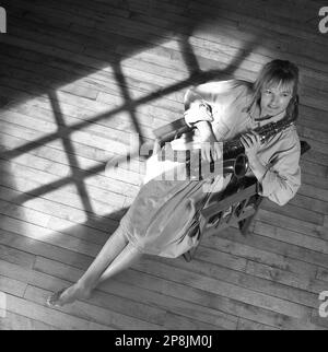 Jazz Saxophonist and composer Barbara Thompson 1989 Stock Photo - Alamy