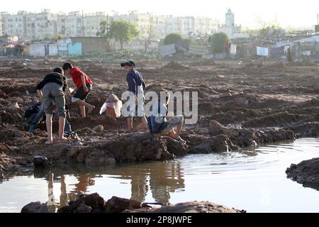 slum Casablanca, Morocco Stock Photo - Alamy