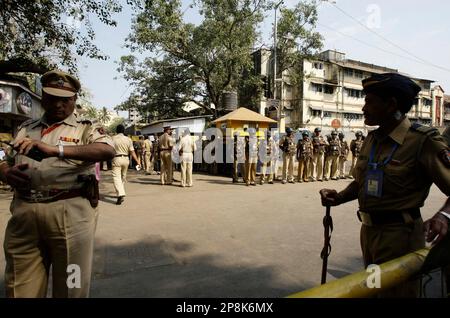 Guard in Arthur Road Jail Central Prison, Mumbai, Maharashtra, India ...