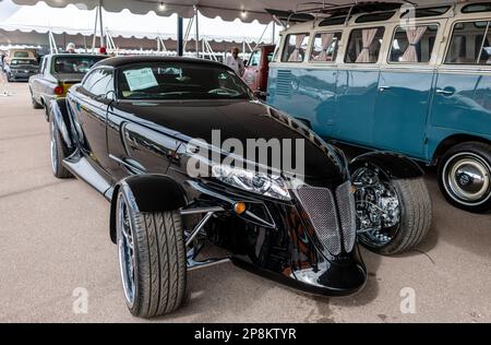 Custom 2000 Plymouth Prowler Stock Photo - Alamy