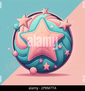 Basketball logo design for women or girls team. Vector illustration ...
