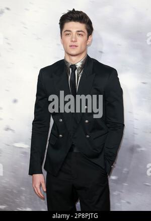 Asher Angel at arrivals for SHAZAM! FURY OF THE GODS Premiere, Regency ...