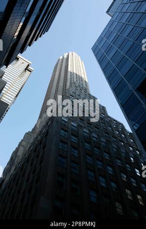 The AIG headquarters in New York Stock Photo - Alamy