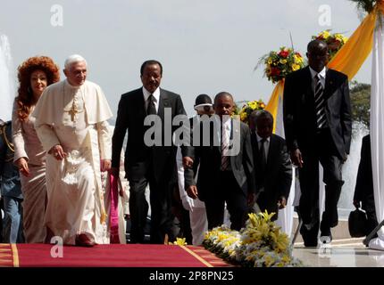 Unity Palace, Presidential palace, Yaounde, Cameroon Stock Photo - Alamy