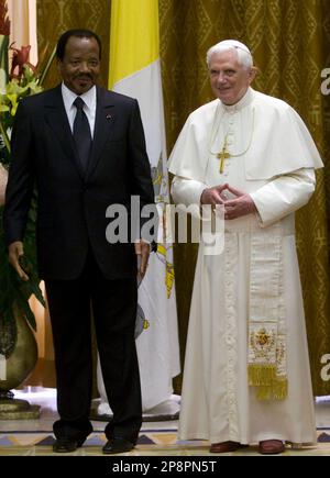 Unity Palace, Presidential palace, Yaounde, Cameroon Stock Photo - Alamy
