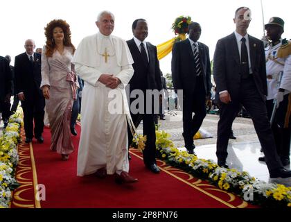 Unity Palace, Presidential palace, Yaounde, Cameroon Stock Photo - Alamy