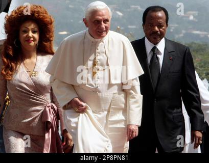 Unity Palace, Presidential palace, Yaounde, Cameroon Stock Photo - Alamy