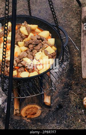 Kuurdak (куурдак) is a traditional Kyrgyz dish and one of the oldest ...