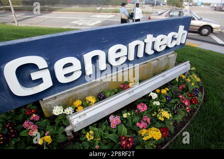 Genentech corporate headquarters, South San Francisco, California Stock ...