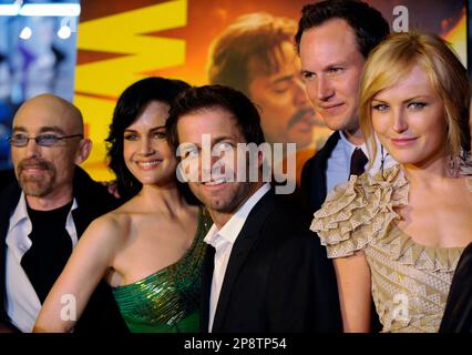 PATRICK WILSON, MALIN AKERMAN, WATCHMEN, 2009 Stock Photo - Alamy