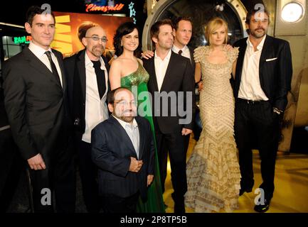 MALIN AKERMAN, BILLY CRUDUP, JACKIE EARLE HALEY, WATCHMEN, 2009 Stock ...