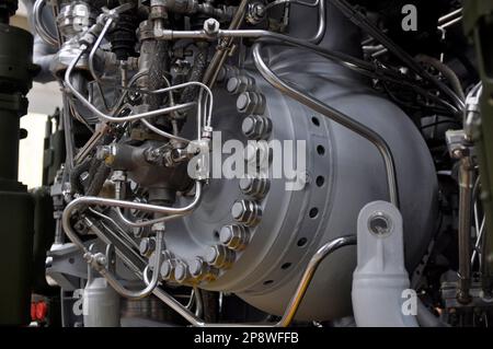 Liquid rocket engine. Rocket engine elements, bolted connections ...