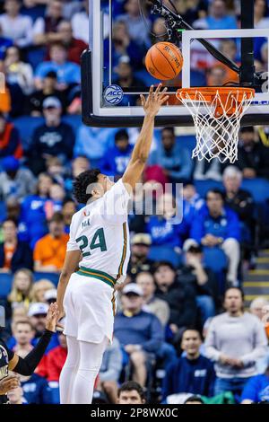 March 24, 2023: University of Miami freshman Blake Cyr (4) hits ball to ...