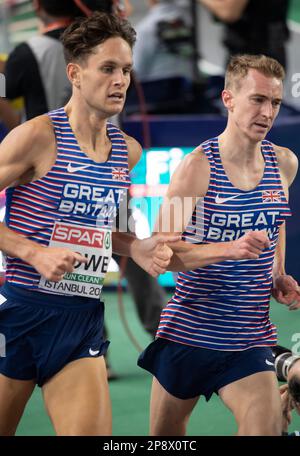 Jack Rowe and James West of Great Britain & NI competing in the men’s ...