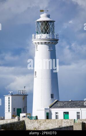 Images from the Wales Coast Path, South Stack lighthouse, Holyhead ...
