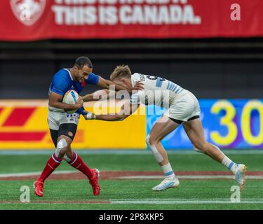Varian Pasquet (France), Rugby Sevens, Men's Semi-final between South ...