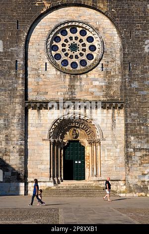 Plaza Mayor. Portomarín. Lugo province. Spain. Camino de Santiago Stock ...