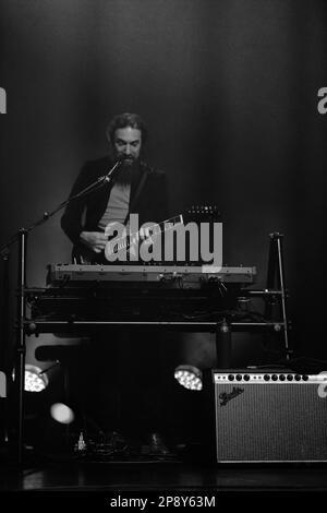 Zac Rae of Death Cab for Cutie performing at OVO Hydro, Glasgow 23rd ...