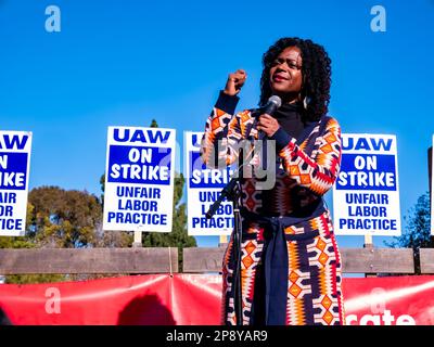 December 14, 2023 - Lola Smallwood-Cuevas, California State Senator for ...