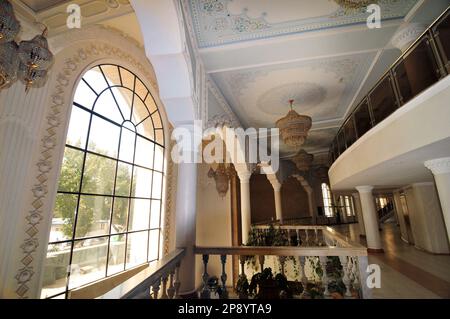 The interior of a Russain era building in Tashkent, Uzbekistan Stock ...
