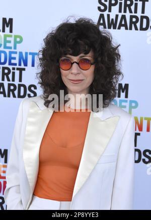Jen Tullock attends the 2023 Film Independent Spirit Awards in Santa ...