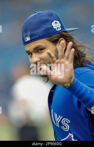 Toronto Blue Jays pitcher Shane Bieber throws at Spring Training in ...