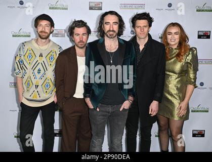 The Coronas, Graham Knox, Danny O'Reilly, Conor Egan, Róisín O 03/09 ...