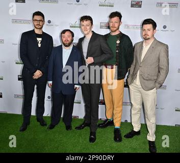 Ross White, Tom Berkeley, James Martin and Seamus O'Hara with their ...