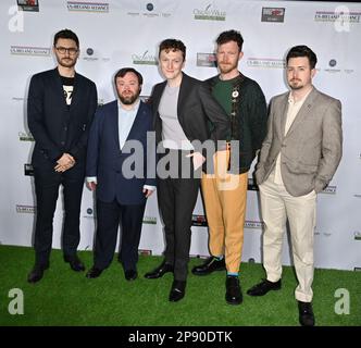 Ross White, Tom Berkeley, James Martin and Seamus O'Hara with their ...