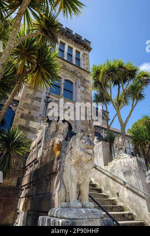 Larnach Castle, Dunedin, South Island, New Zealand Stock Photo - Alamy