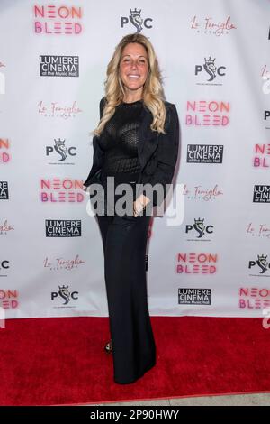 Comedian Jessica Winther attends Los Angeles Italia Film, Fashion and ...