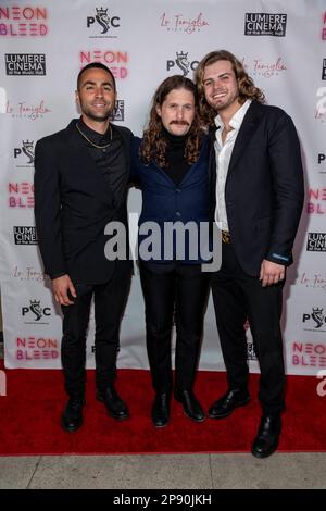 Paul Ashton at the Los Angeles Premiere of "Not Forgotten" held at ...