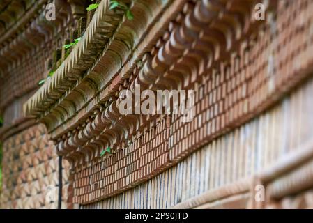 Xinjiang national style building wall decoration Stock Photo - Alamy