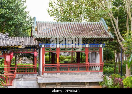 Ancient buildings of luxurious ancient Chinese traditional royal ...