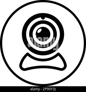 Web camera, webcam icon. Beautiful, meticulously designed icon. Well ...
