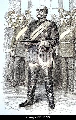 Unification of Germany. Proclamation of the German Empire. 8 January ...