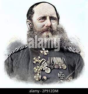 Militärpersonen im Deutsch-Französischen Krieg 1870 - 1871, Lieutenant ...